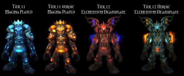WoW Girl ~ Patch 4.3 Preview: Death Knight Tier 13