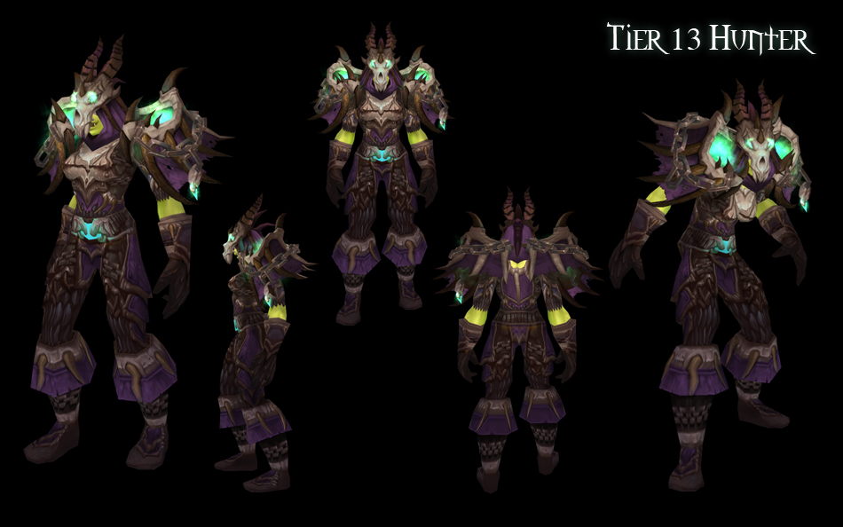WoW Girl ~ Patch 4.3 Preview: Hunter Tier 13
